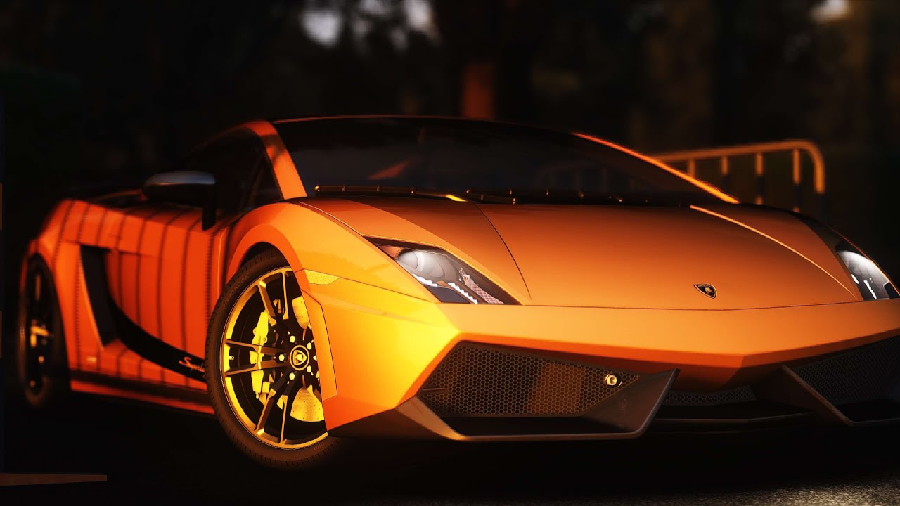 Lamborghini Gallardo Review And POV Drive | Modded Assetto Corsa - YouTube