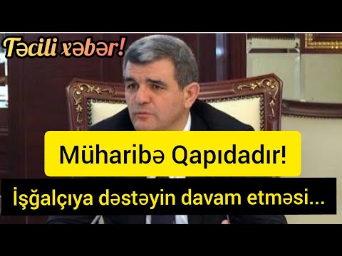 Müharibə Qapıdadır! İşğalçıya dəstəyin davam etməsi...Ən son hərbi xəbərlər...Cəbhədə son vəziyyət..