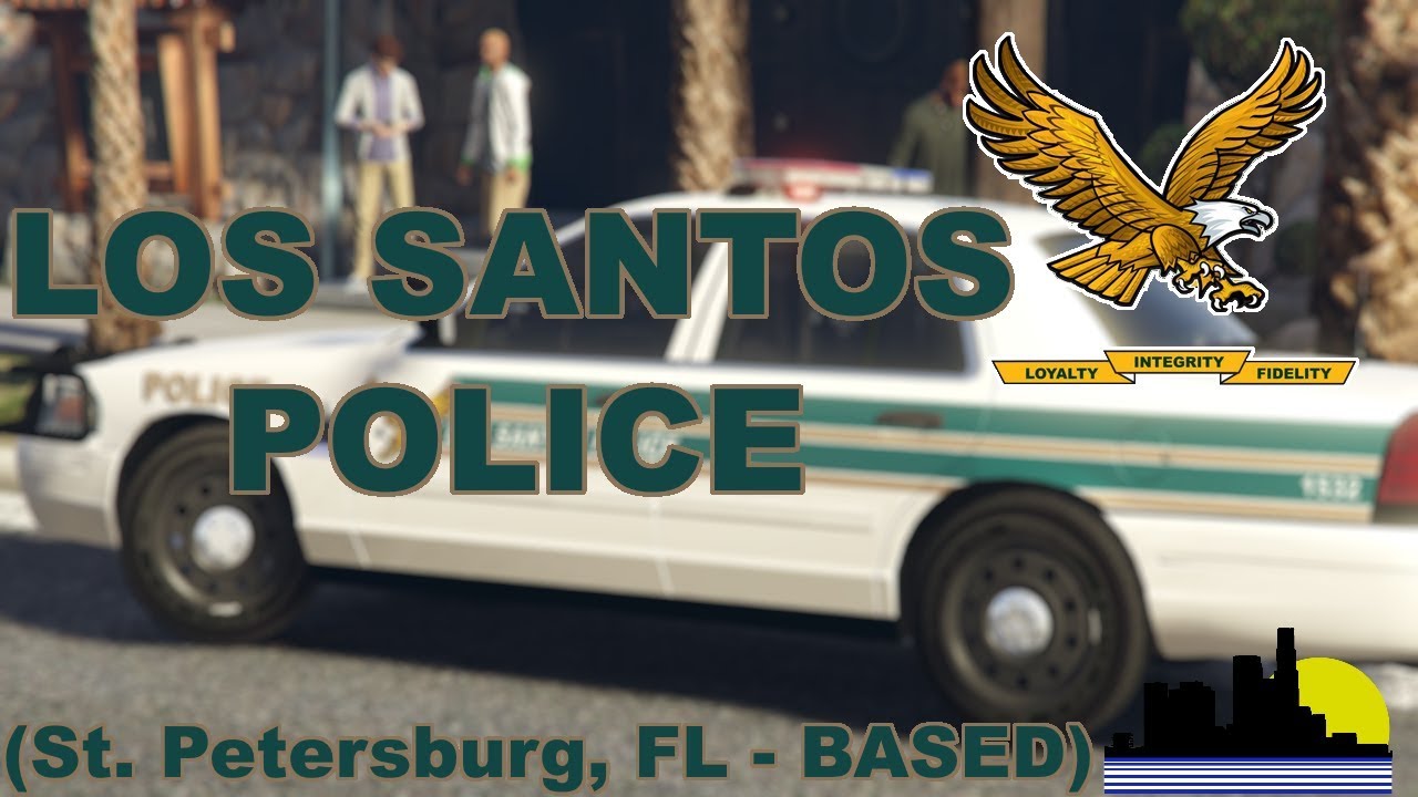 Los Santos Police Pack (St. Petersburg, FL - BASED) - YouTube