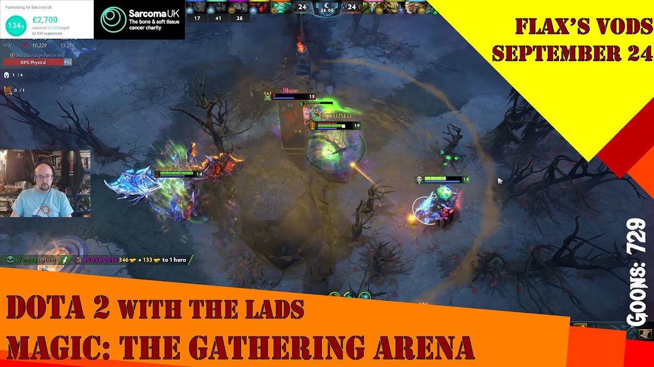 [FULL VOD] PFlax plays Dota 2 with the Lads + M:TG Arena Sep 24 2024 ...