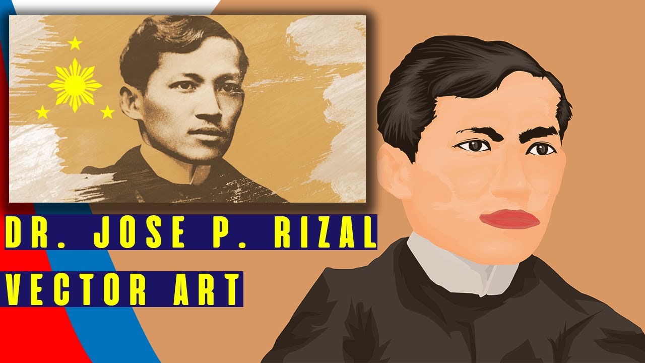 Vector Arts Tutorial in Adobe Illustrator | Dr. Jose P. Rizal - YouTube