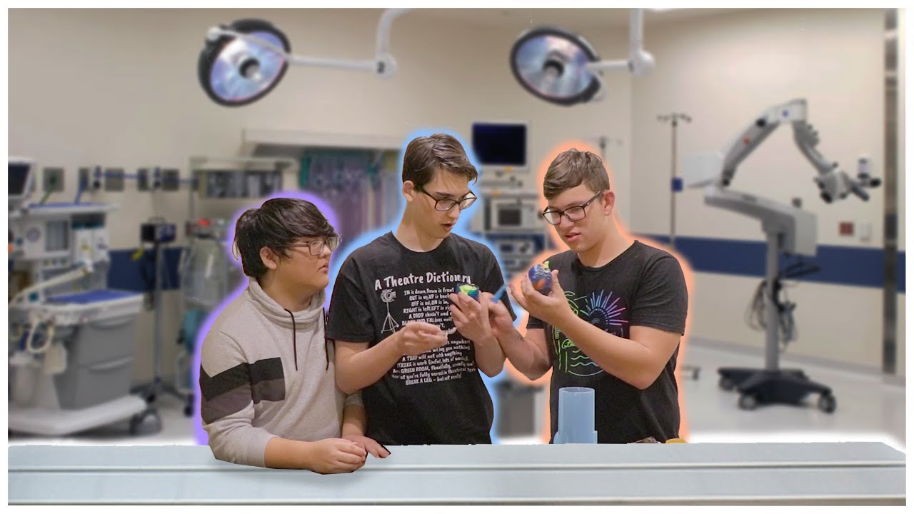 Performing Surgery on an Alien - YouTube