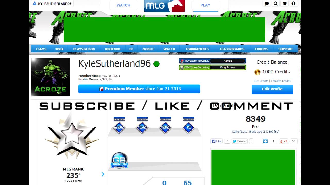 Brand New Gamebattles Profile Hack [Still Working][2016] - YouTube