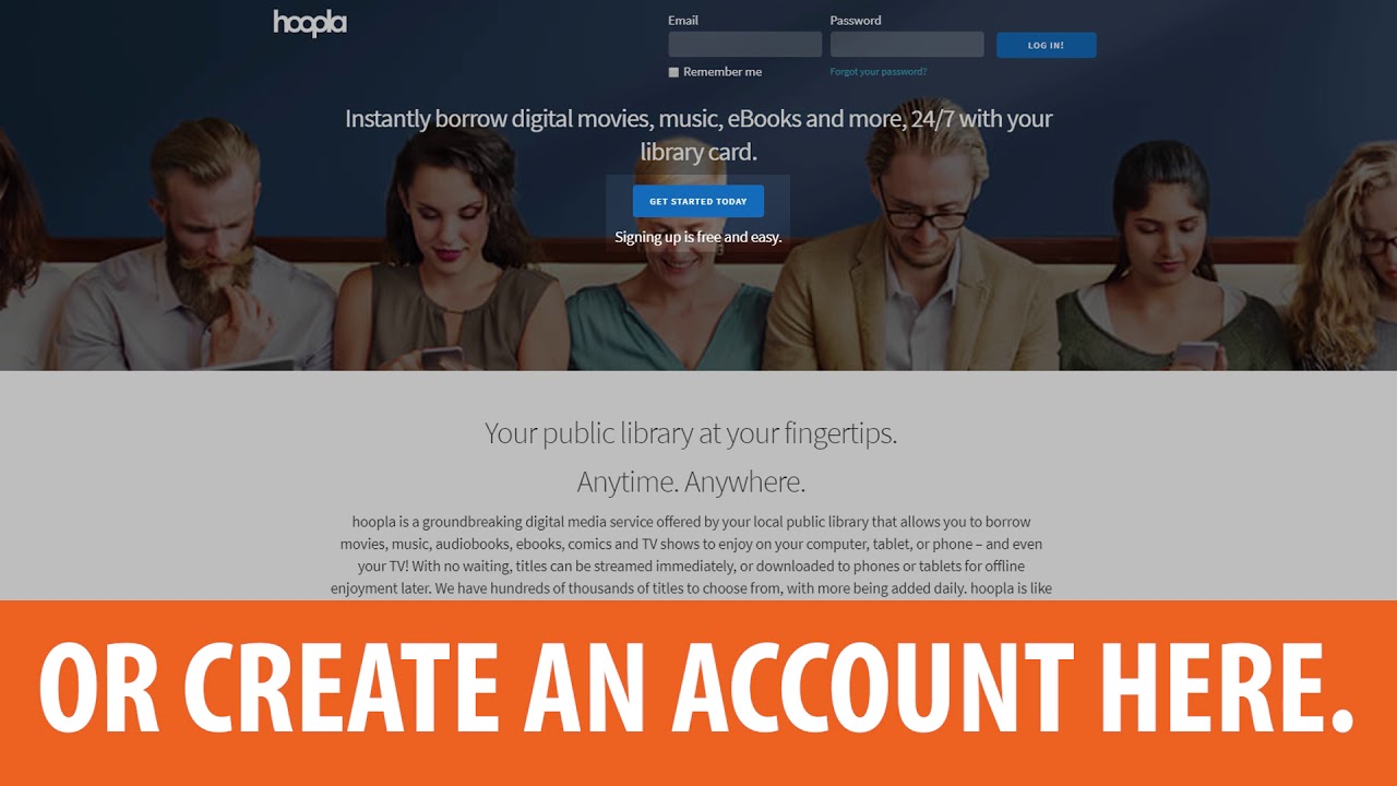Getting Started with Hoopla - YouTube