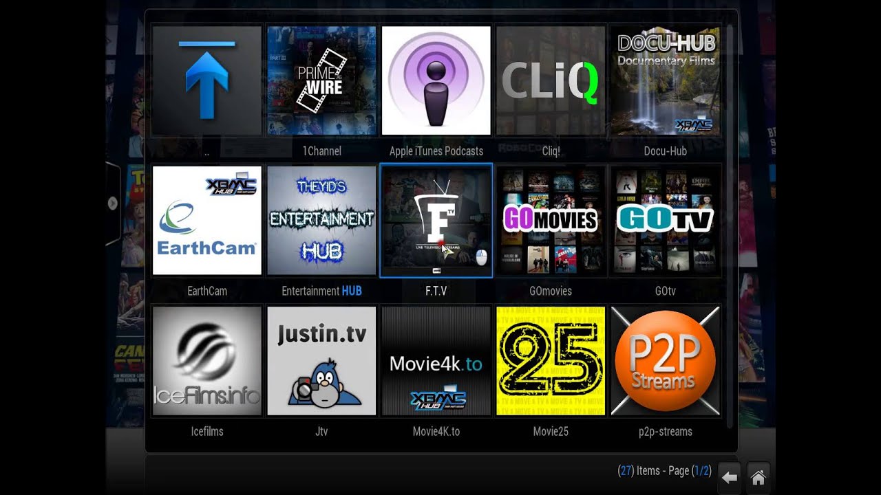 XBMC best add ons 2014 Hub wizard - YouTube