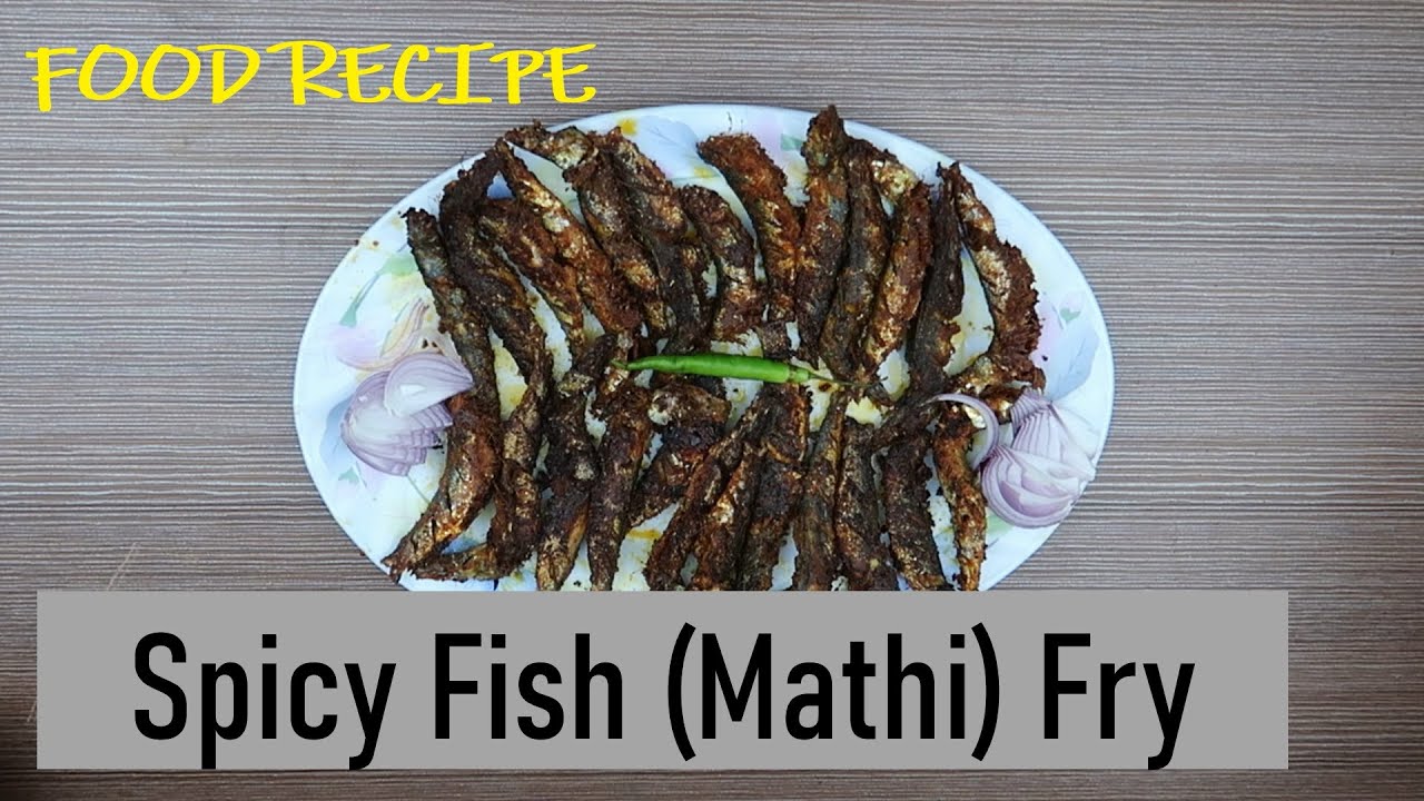 Spicy Fish Fry | Kunchan Mathi Fry | Chala or Sardine Special Fry video ...