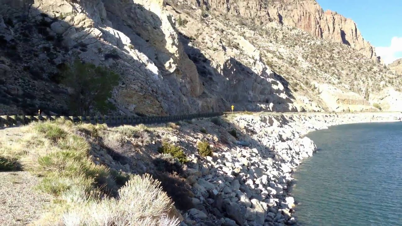 Buffalo Bill Dam and Reservoir - Video Preview (Shoshone River, Wyoming ...