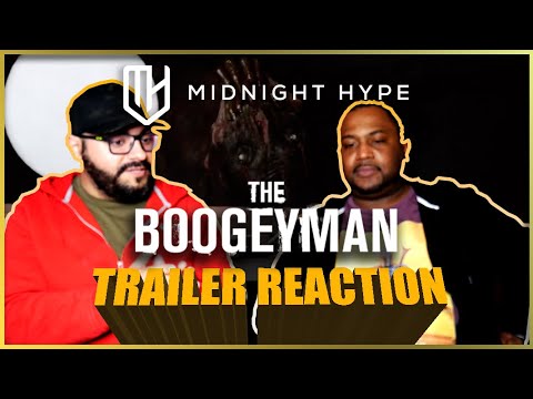 The Boogeyman Official Trailer Reaction | Discussion | Midnight Hype ...