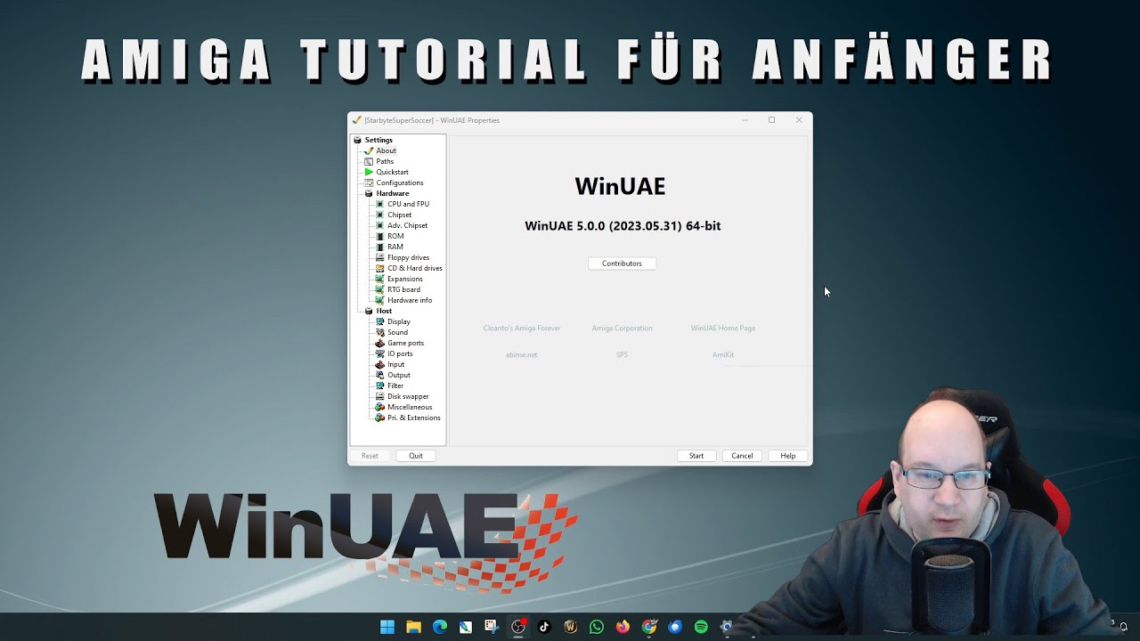 Amiga Tutorial für Anfänger: Wie bekomme ich .ADF Dateien am PC zum ...