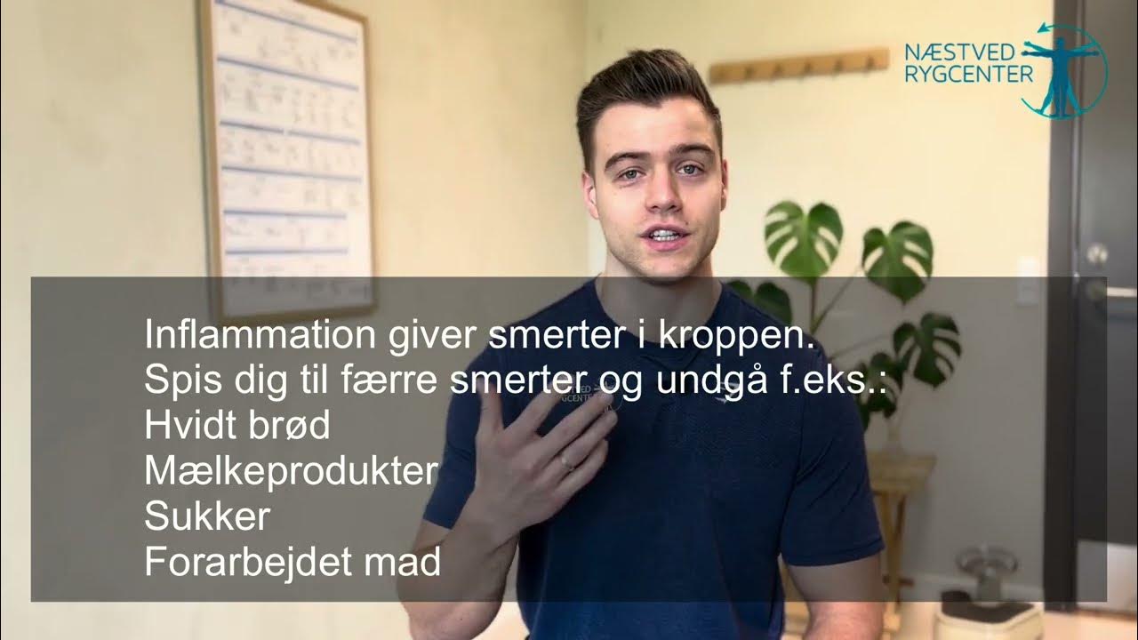 Spis dig til et liv med færre smerter - YouTube
