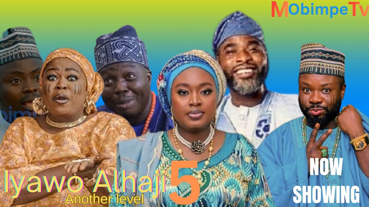Iyawo Alhaji 5 Yoruba latest 2025 Drama /mobimpe/itele/ibrahim chatta ...