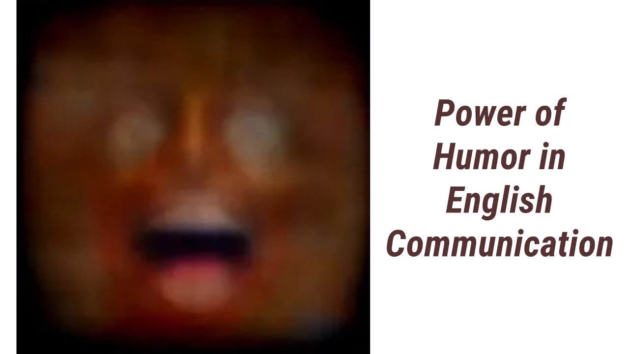 Understanding Humor in English Communication - YouTube