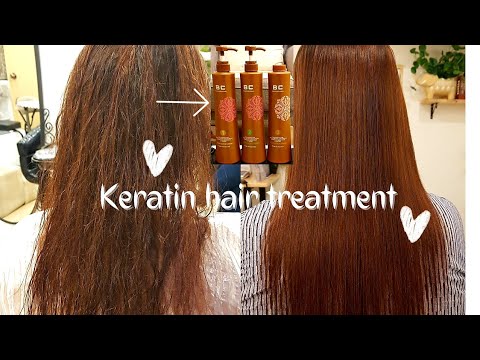 How To Do Keratin Hair Treatment-Full Details Process Of Keratin ...