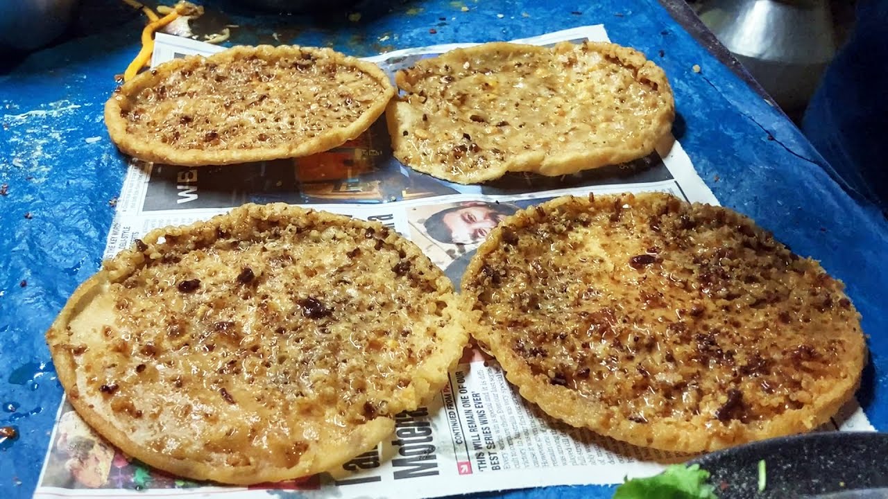 Traditional Burmese Bejo in Chennai| Burma Thattai | Indian Street Food ...