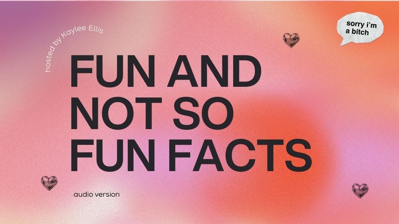Fun and Not so Fun Facts - YouTube