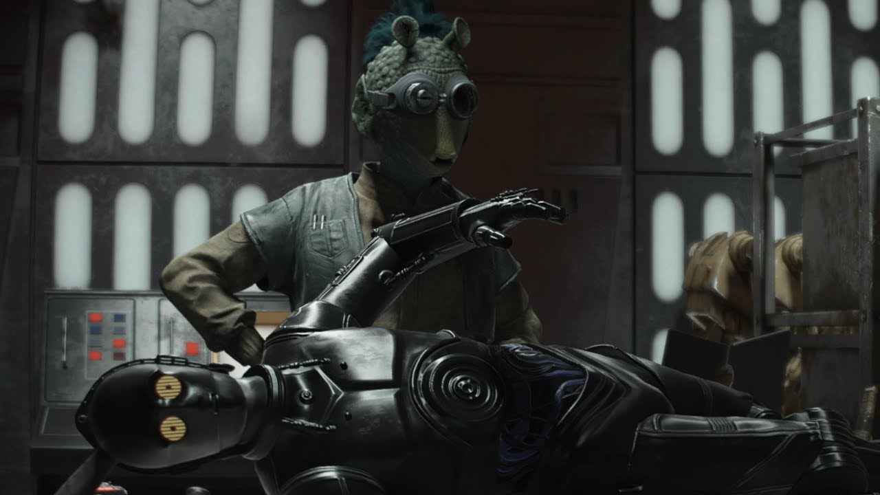 Star Wars Outlaws - Locating Our New Droidsmith, Gedeek (Xbox Gameplay ...