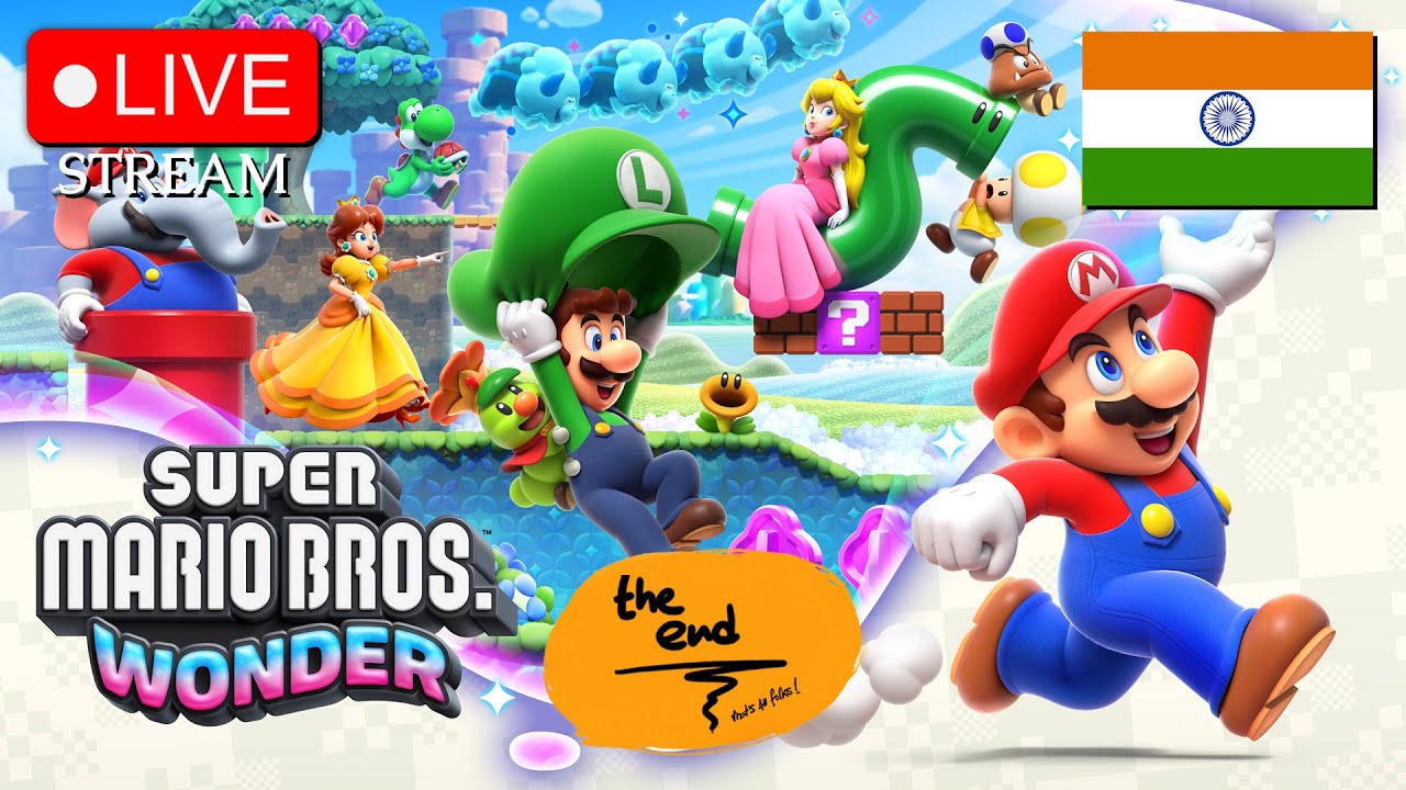 Super Mario Bros. Wonder Hindi Gameplay Walkthrough Pt.4 | India ...