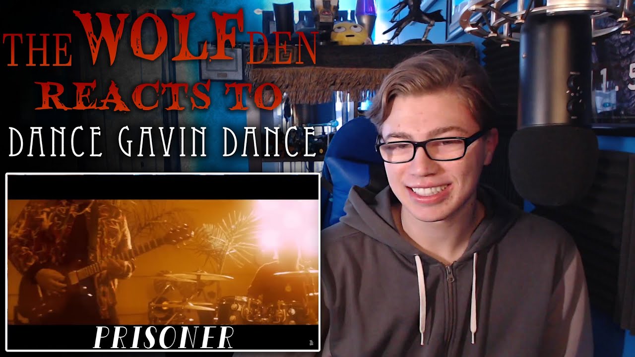 *GROOVY* Dance Gavin Dance "Prisoner" OFFICIAL MUSIC VIDEO REACTION ...