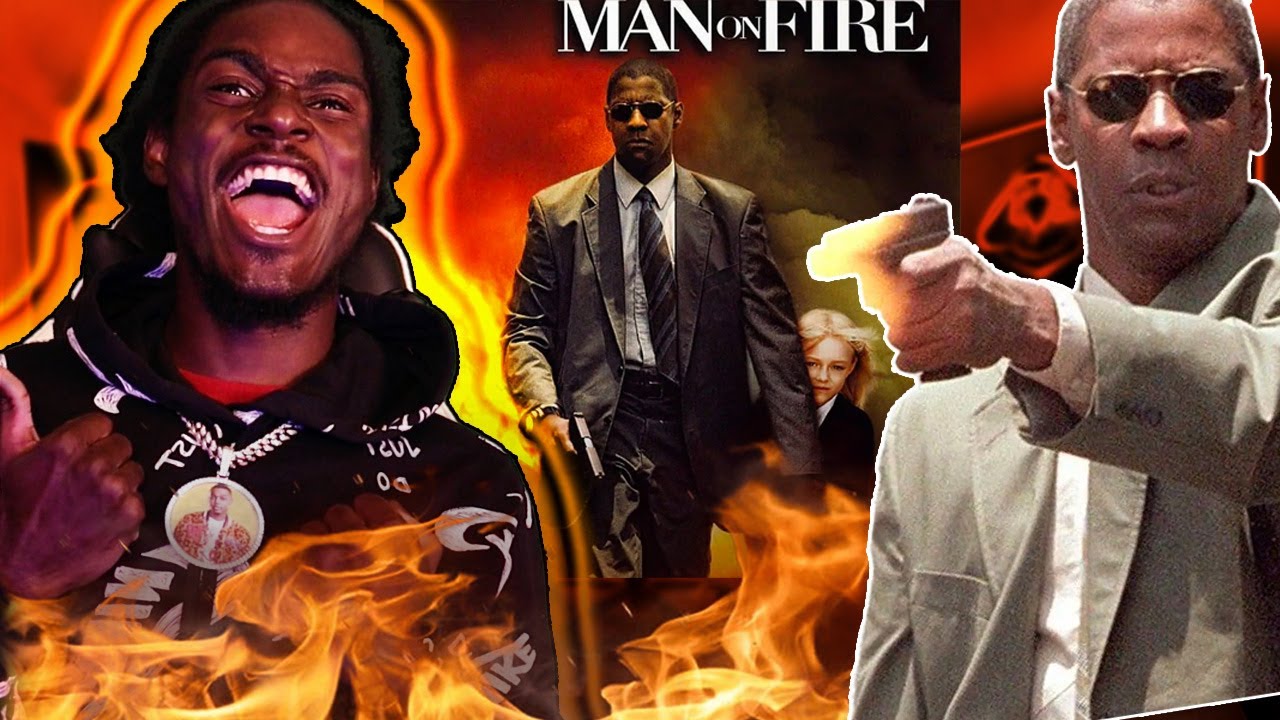 "Explosive 'Man On Fire' REACTION: Aurelio Chase Scene Ignites Epic ...
