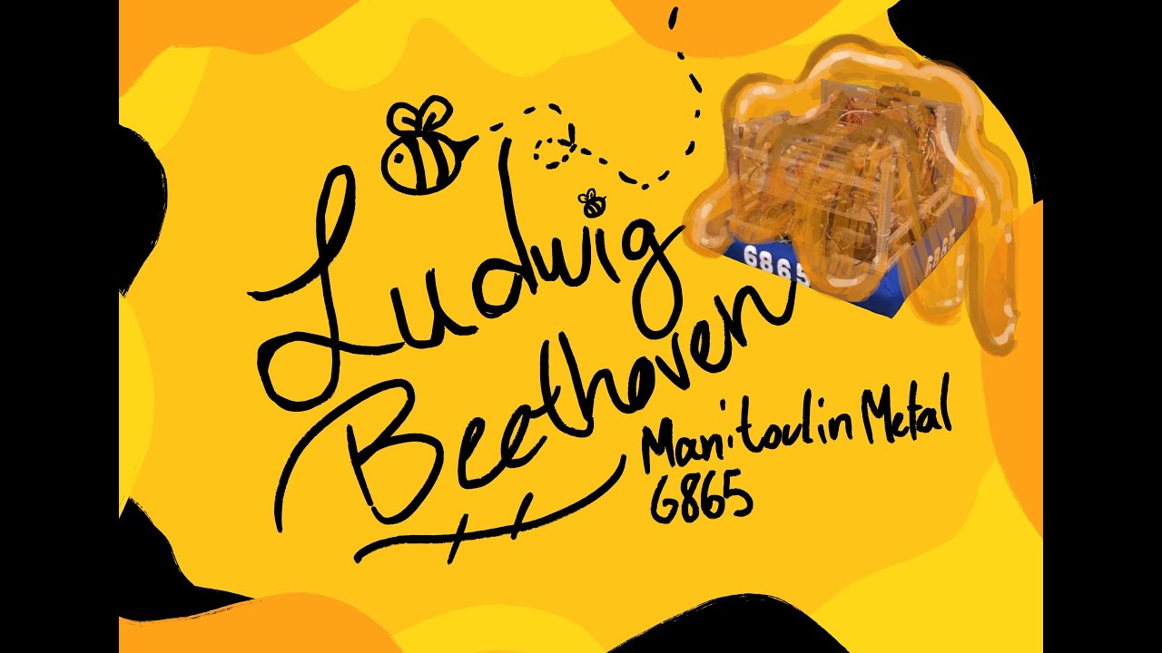 FRC 6865 Robot Reveal Ludwig Beethoven - YouTube