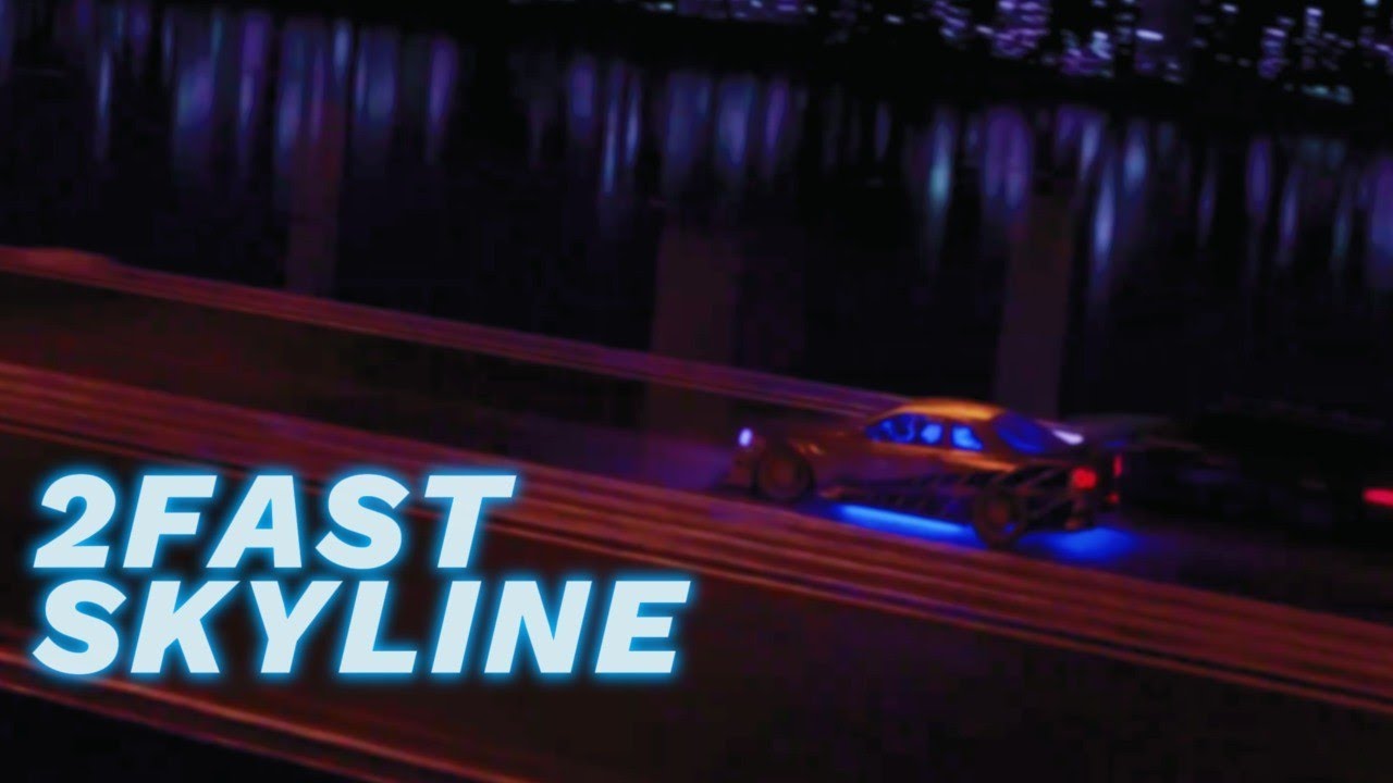 2 Fast 2 Furious Skyline - YouTube