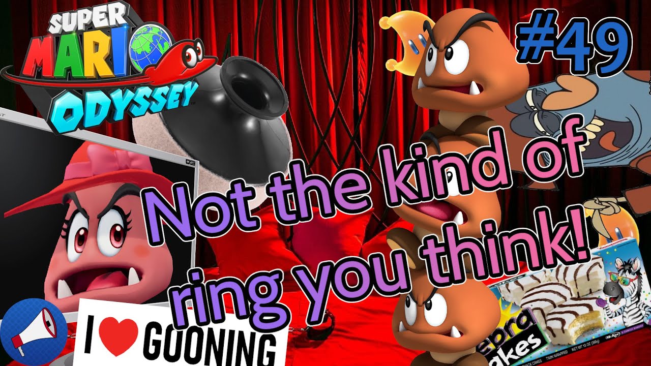 Mario Odyssey - Welcome to the Goomba Goon Gang - Part 49 - Volume May ...