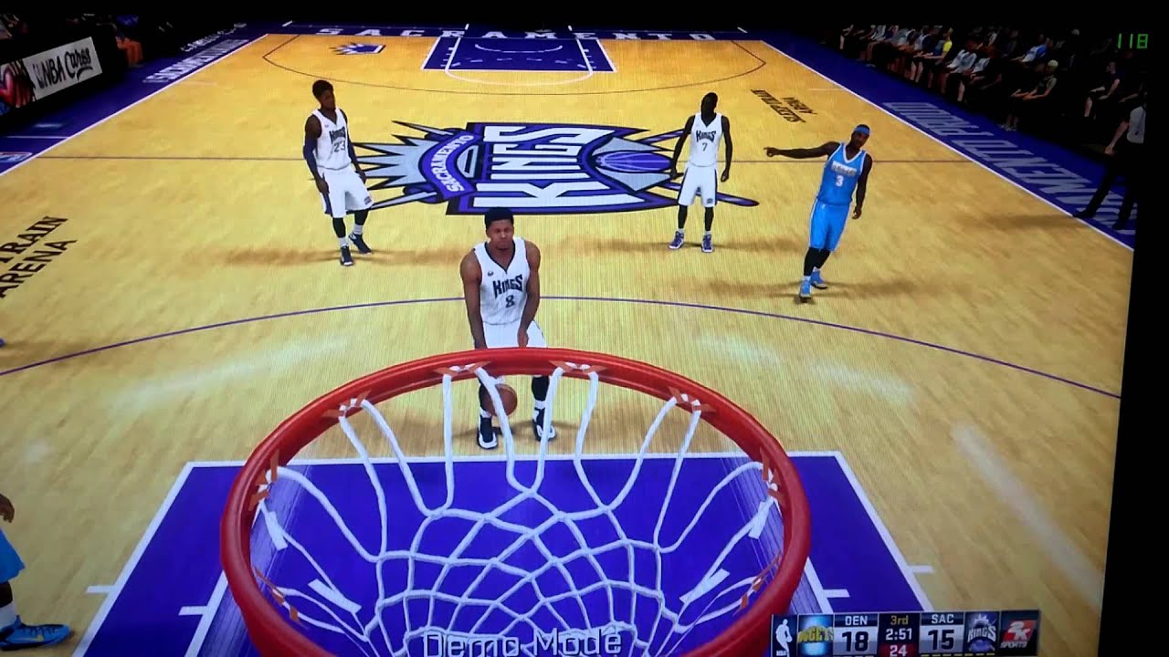 NBA 2K15 PC Frame rate test (Link to original video file in description ...