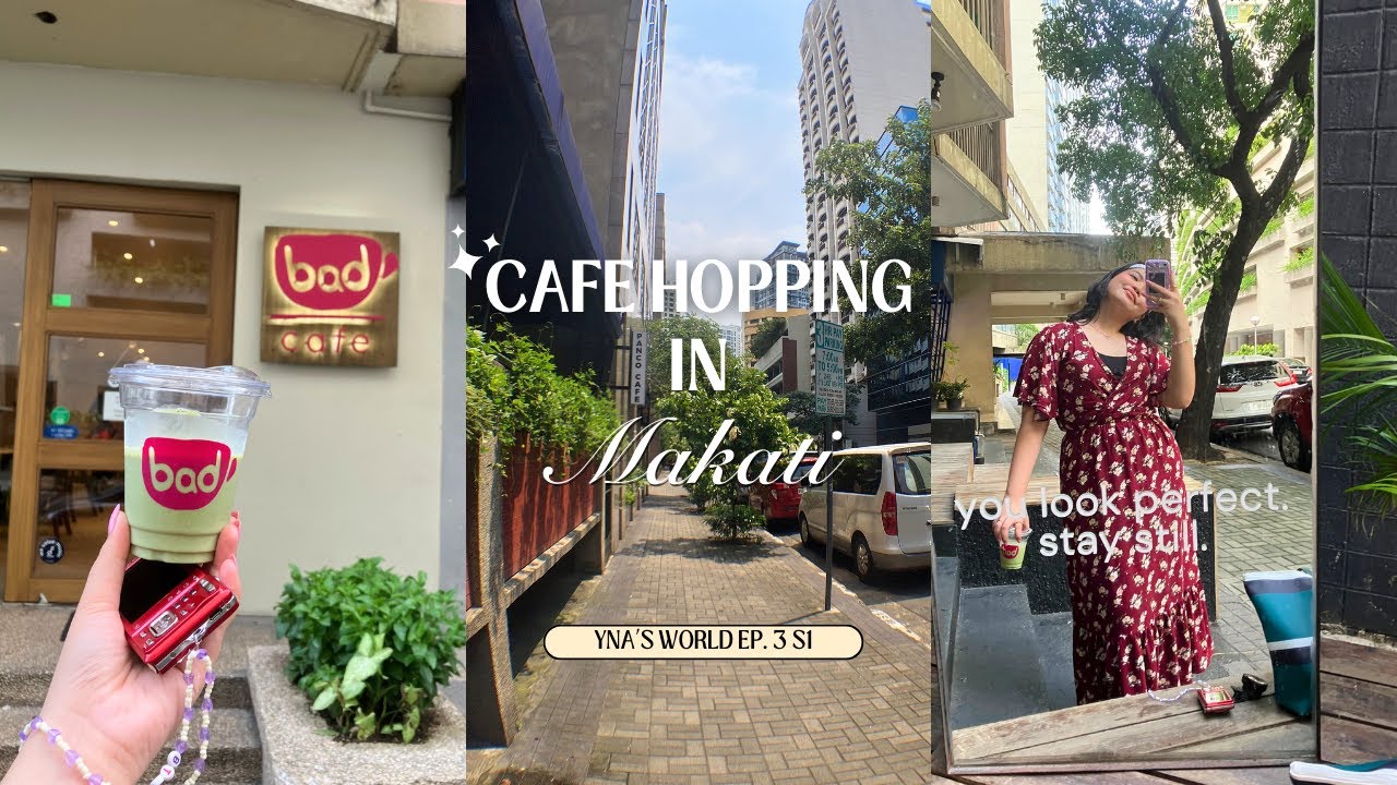 Cafe Hopping in Legazpi, Makati ˖° ♡ Trendy aesthetic Cafes, parks ...
