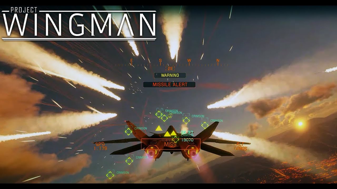 Project Wingman: PW MK1 on crack - YouTube