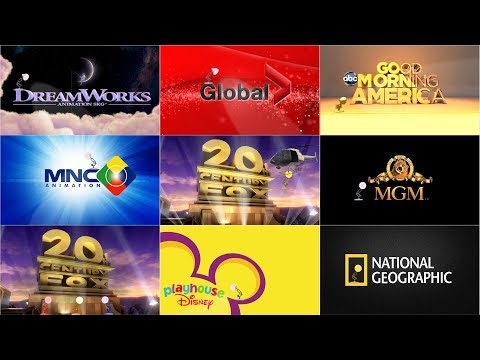 Studio Logo Spoof Luxo Lamp Part 1