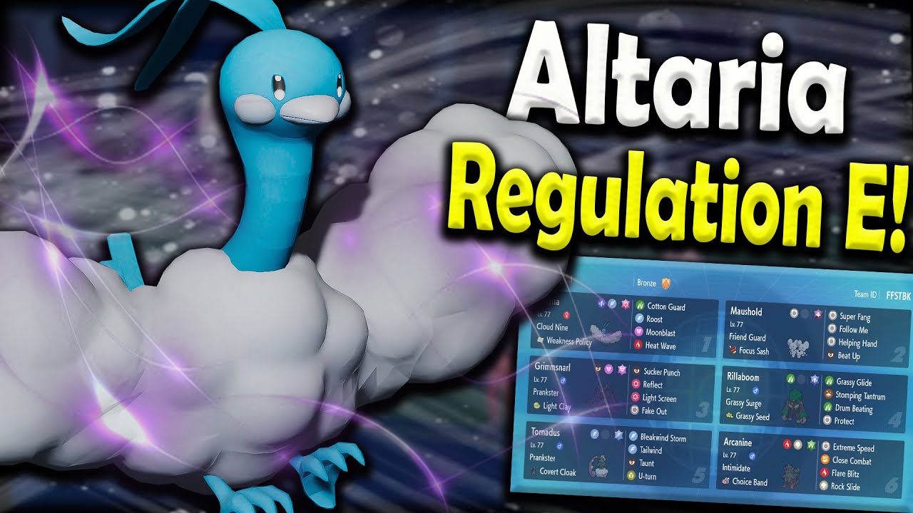 This is the CRAZIEST way to play ALTARIA in Regulation E! | Pokemon ...