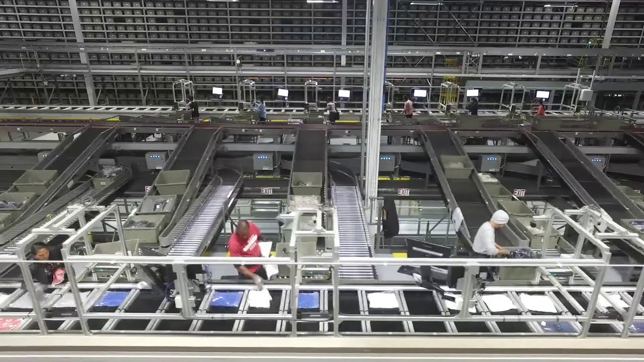 Fulfillment Automation System | Invata Intralogistics - YouTube