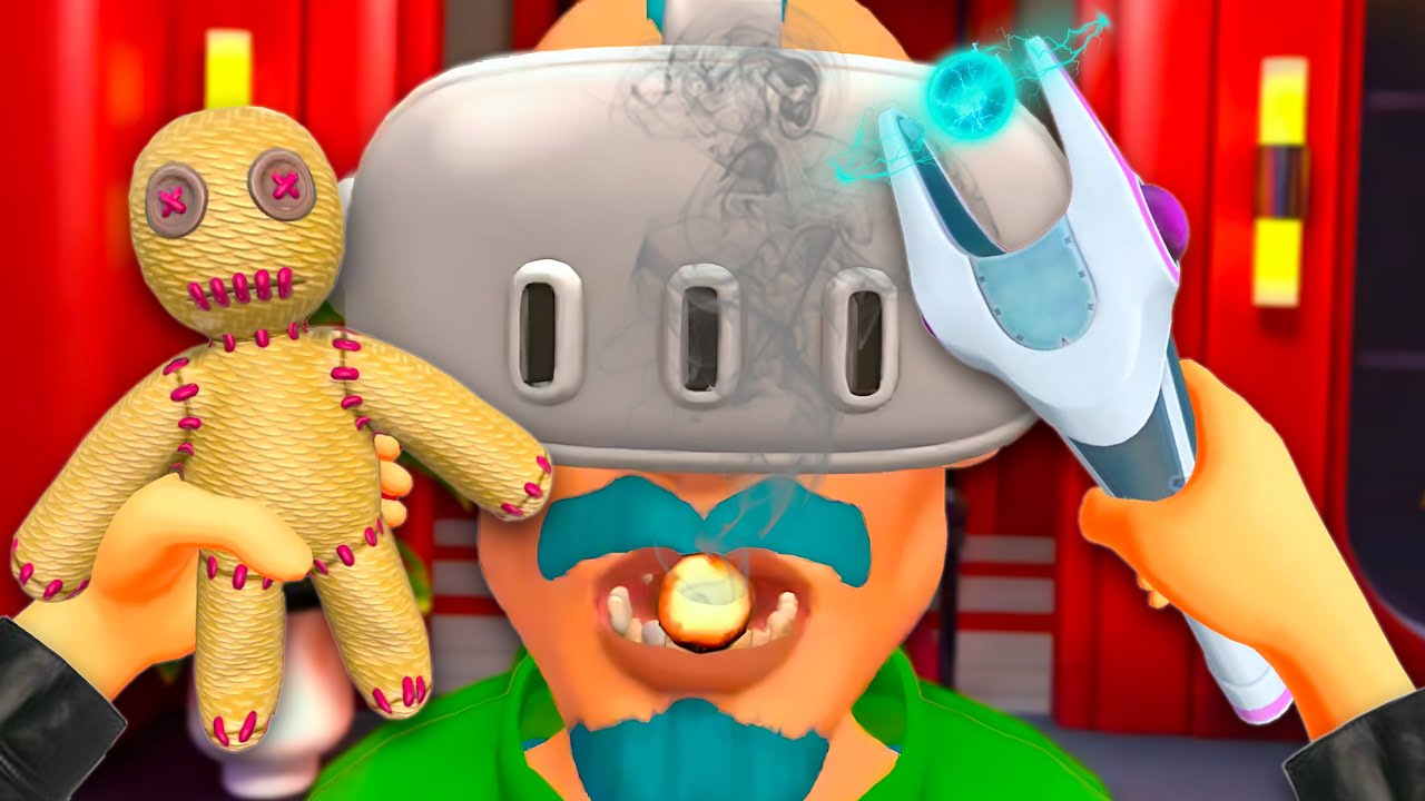 Ragdoll Glitch BREAKS This VR Game! | I am Security VR - YouTube