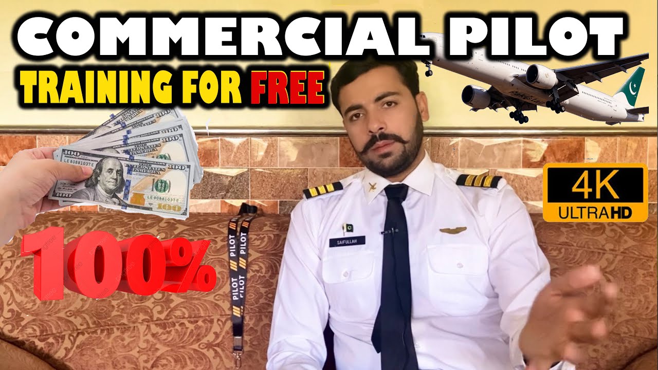 How To Become a PILOT for FREE | BECOME A PILOT WITHOUT MONEY |PILOT ...