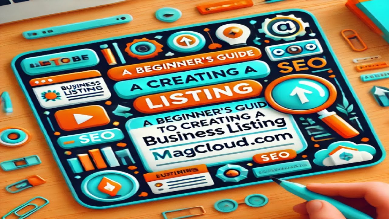 Boost Your Online Presence: Add Your Business to MagCloud! 📈 - YouTube
