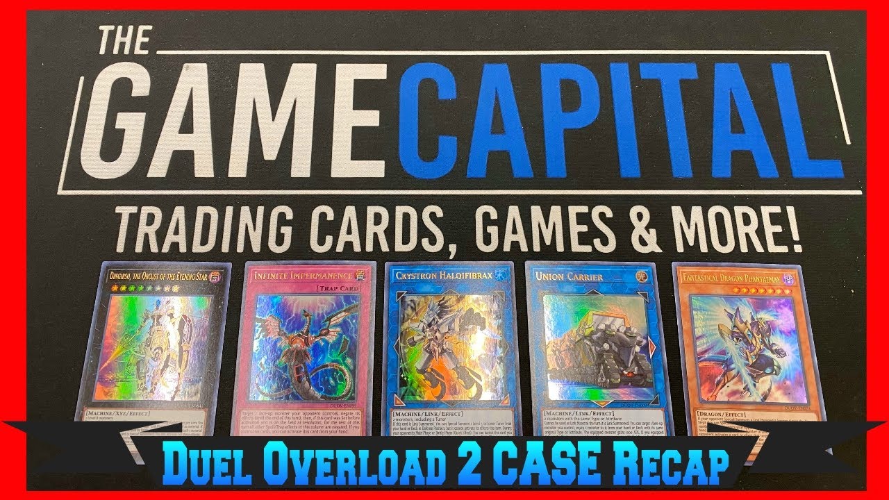 Duel Overload 2 CASE Opening Recap with Pull Rates / Ratios - YouTube