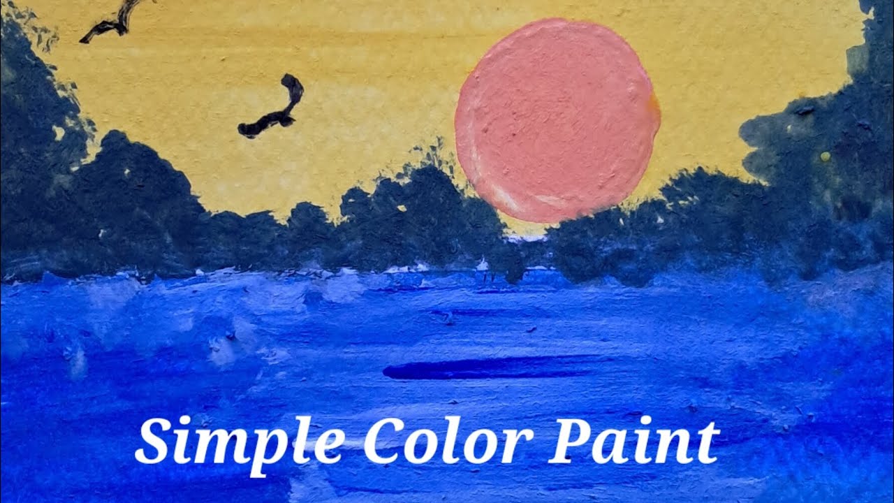 simple paint - YouTube