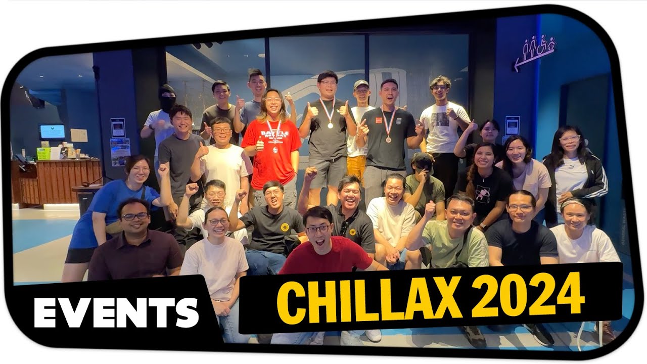 MDS Chillax (Chill & Relax) 2024 - YouTube