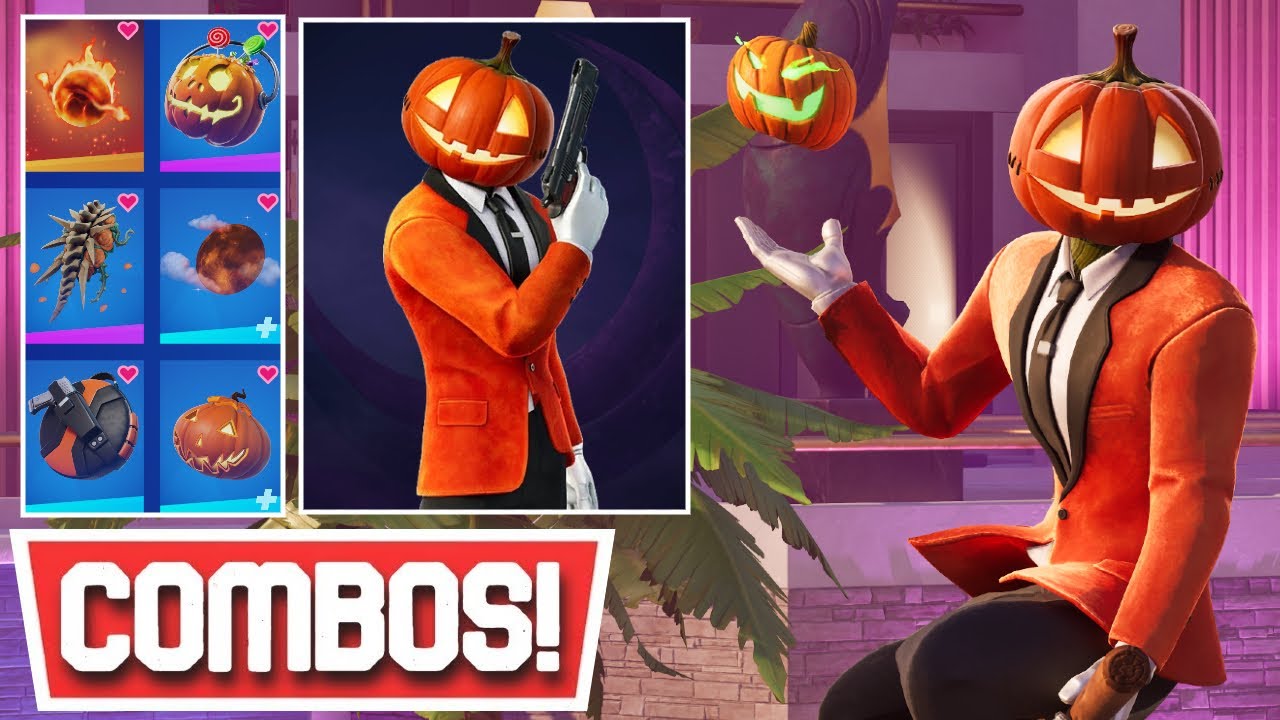 *NEW STYLE* BEST JACK O'SASSIN SKIN COMBOS [VELVET STYLE]! | Fortnite ...