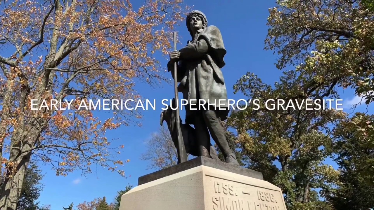 Early American Superhero’s Gravesite - YouTube