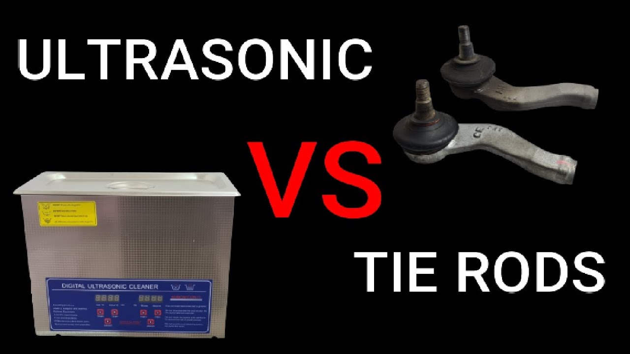 Ultrasonic VS Tie Rod End - YouTube