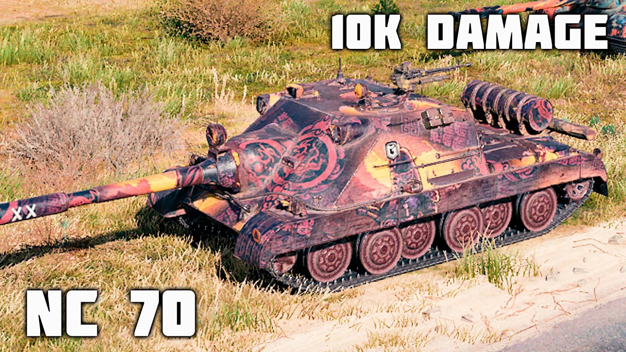 NC 70 Błyskawica WoT – 4Kills, 10K Damage - YouTube