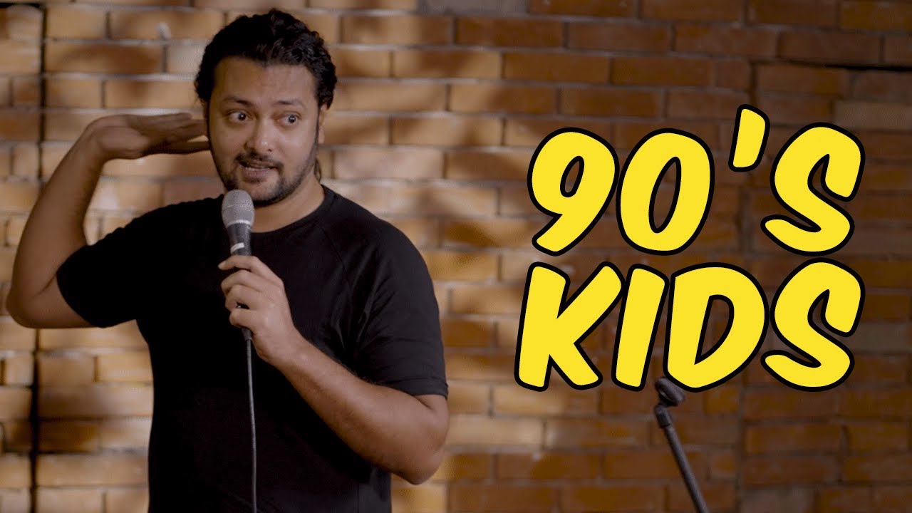 90's Kids | Standup Comedy - YouTube