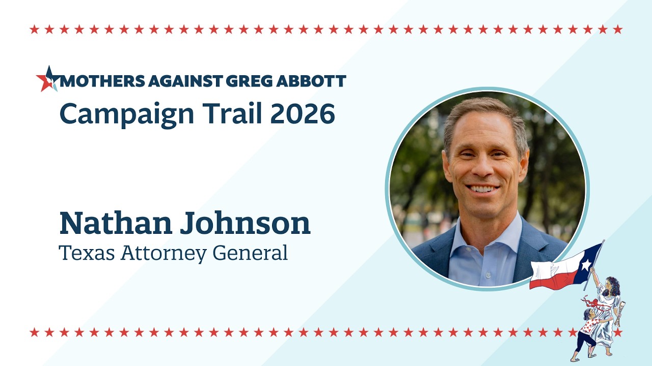 Nathan Johnson for Texas Attorney General - YouTube