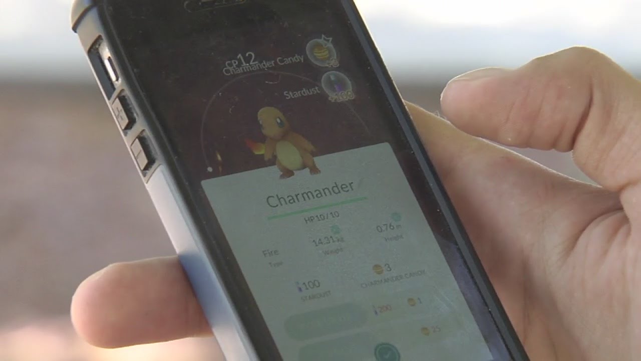 Staying safe while playing Pokemon Go - YouTube