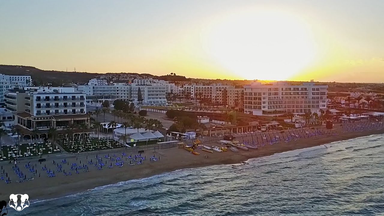 Protaras Fig Tree Bay in the Afternoon | Relaxing Beach Vibes in Cyprus ...