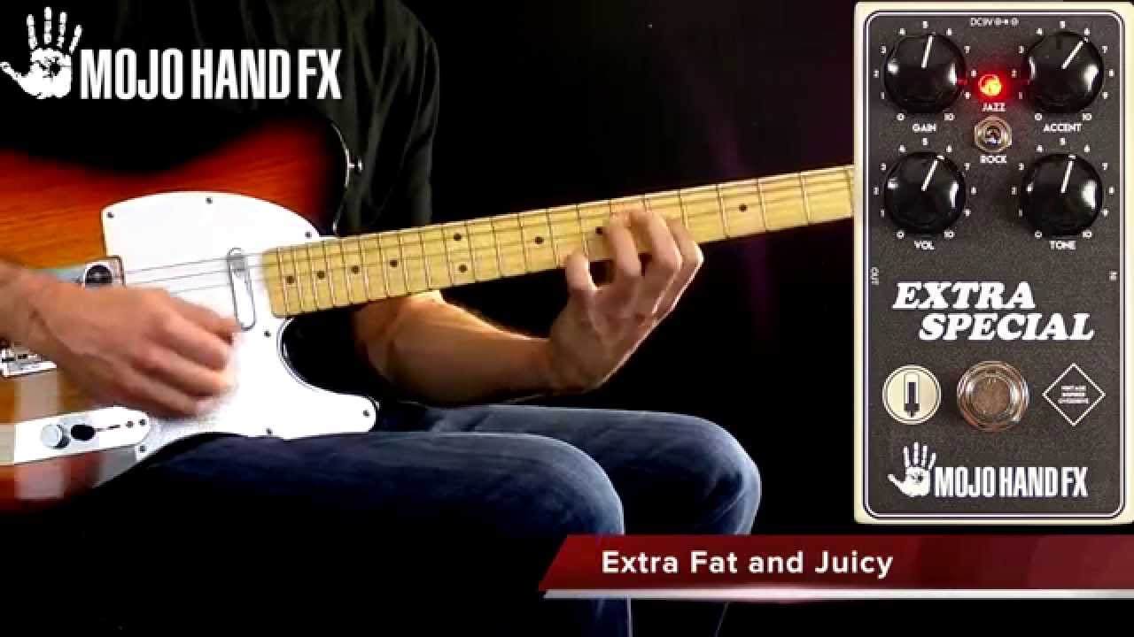 Mojo Hand Fx Extra Special Overdrive - YouTube