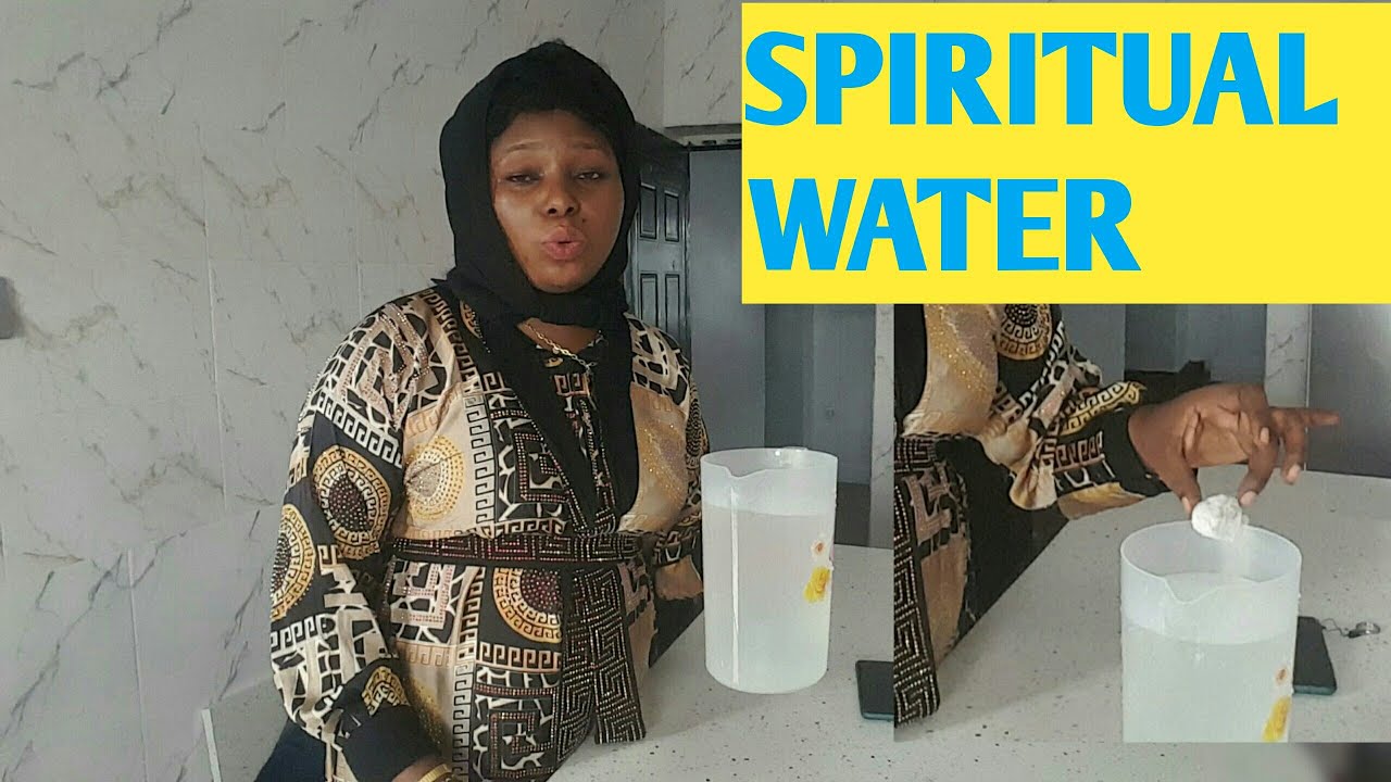 How to Prepare Holy water and why you need it in your house - YouTube