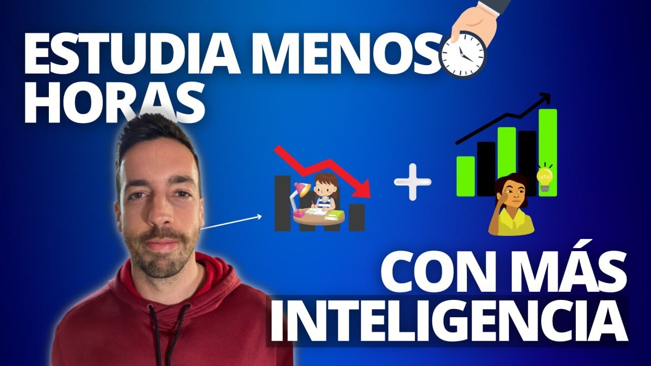 📚 Cómo estudiar inteligente y no duro? Estudiar menos y lograr más en ...