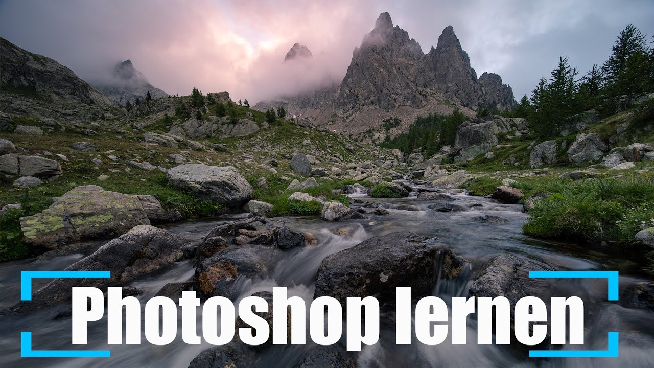 Photoshop lernen für Landschaftsfotografen - Trailer mit Felix Röser ...